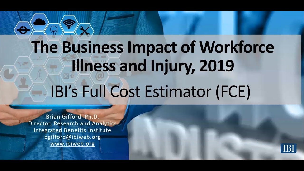 Webinar: The Cost of Poor Health in the Workplace - YouTube