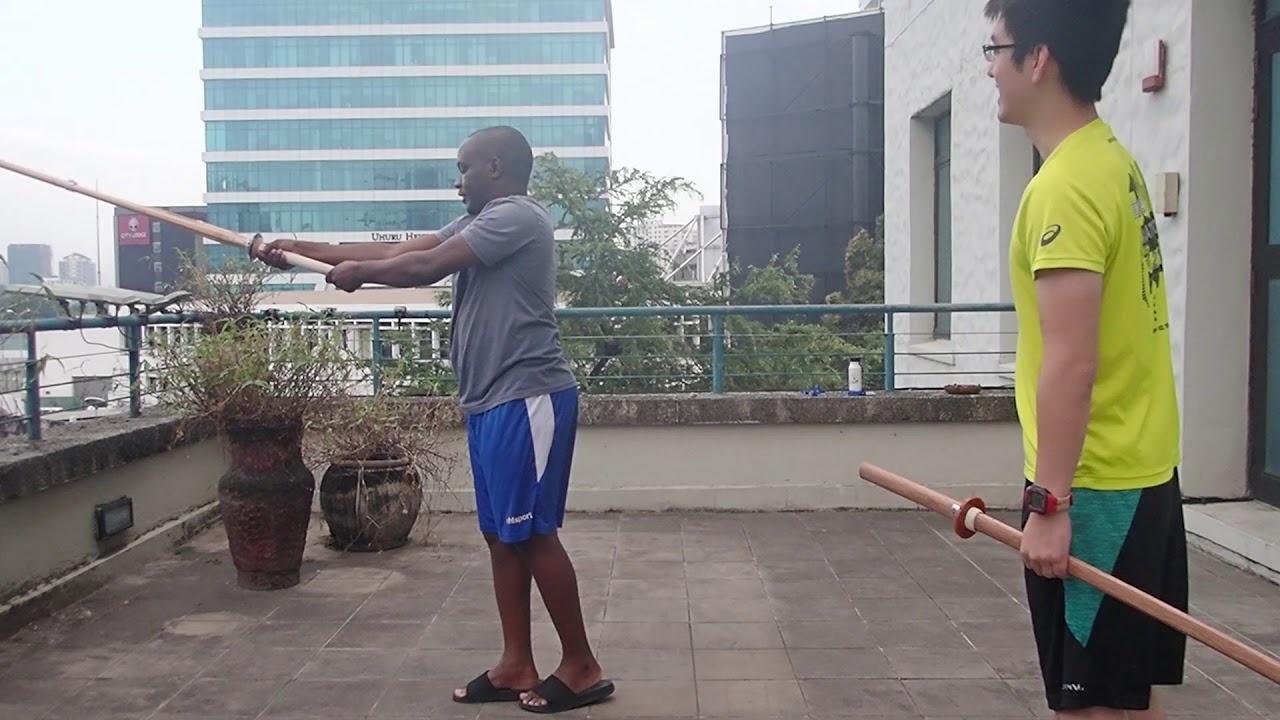 Kendo Practice Day 12 - MEN Suburi - YouTube