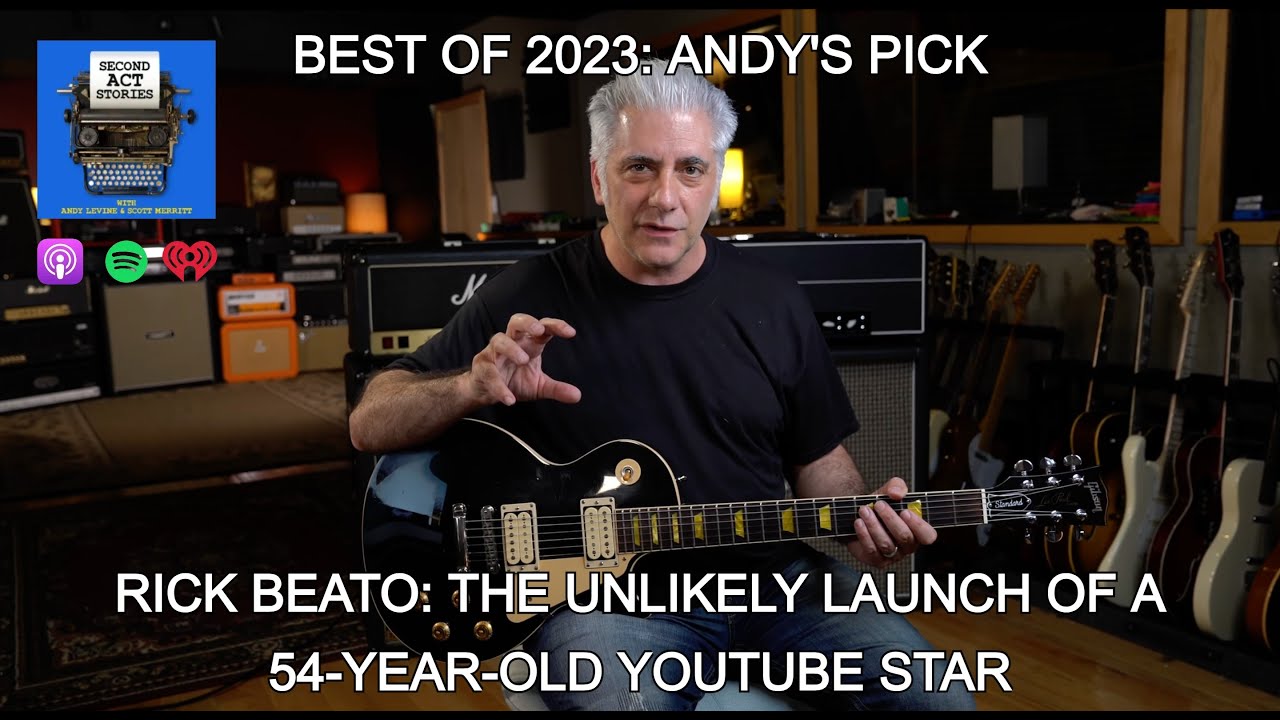 Best of 2023 - Rick Beato: The Unlikely Launch of a 54-Year-Old YouTube ...
