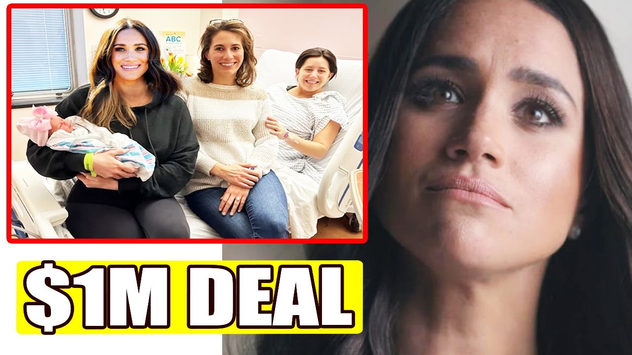 Meg Scared As Archie's Surrogate Mom Public W Her Secret $1M Deal With ...