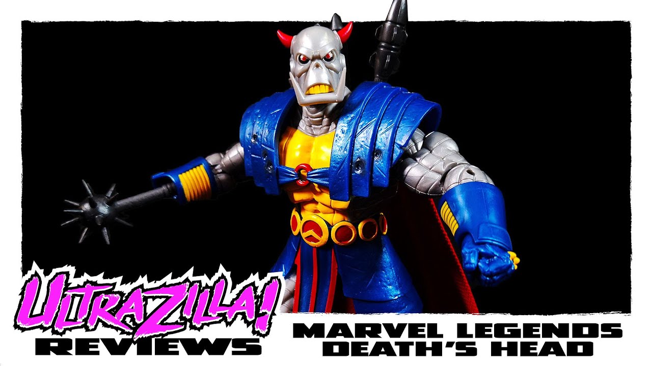 MARVEL LEGENDS DEATH'S HEAD | Review 2387 - YouTube