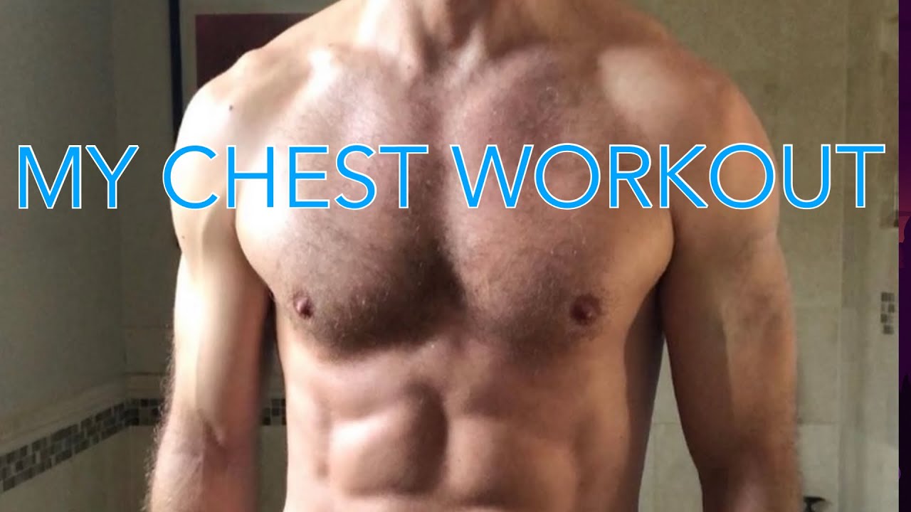 Body Party Ep 2 (My Chest Workout) - YouTube