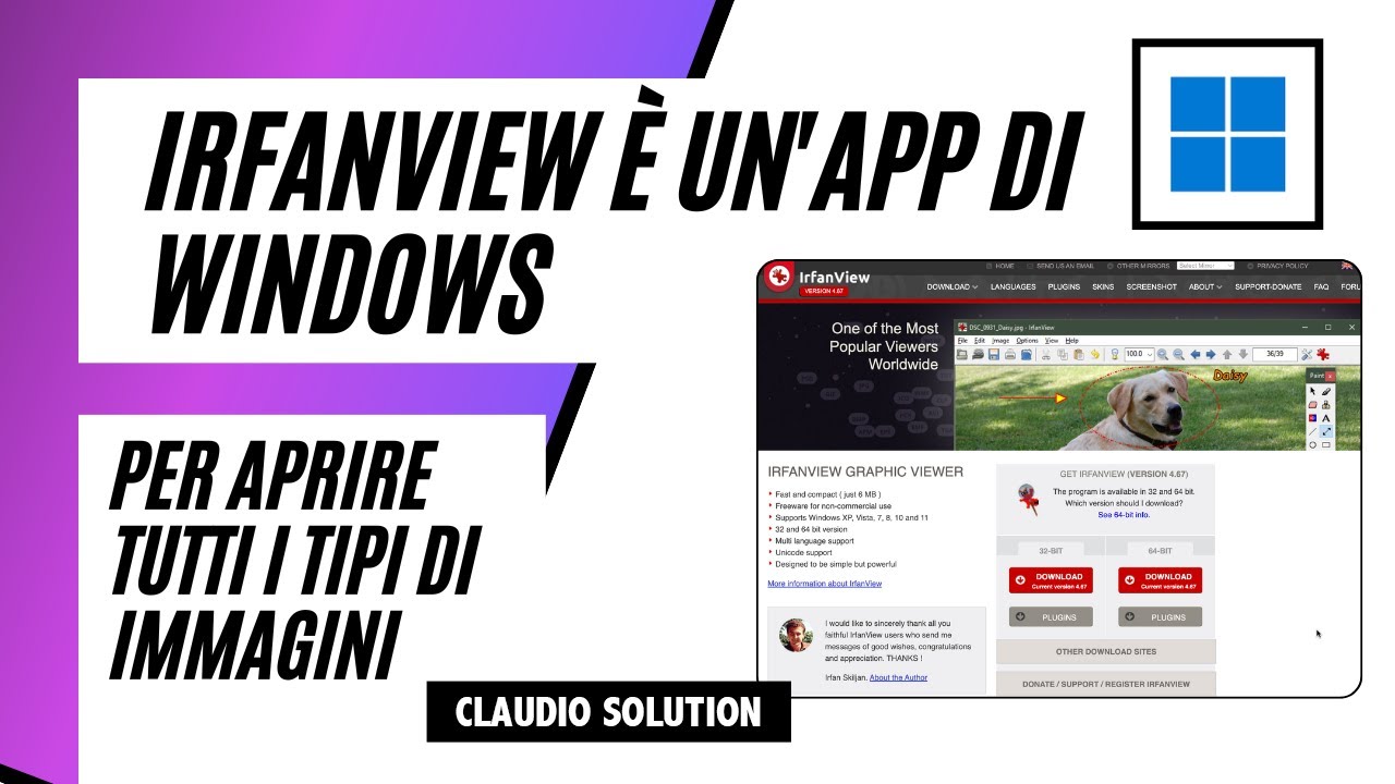 IrfanView è un'app di Windows - YouTube