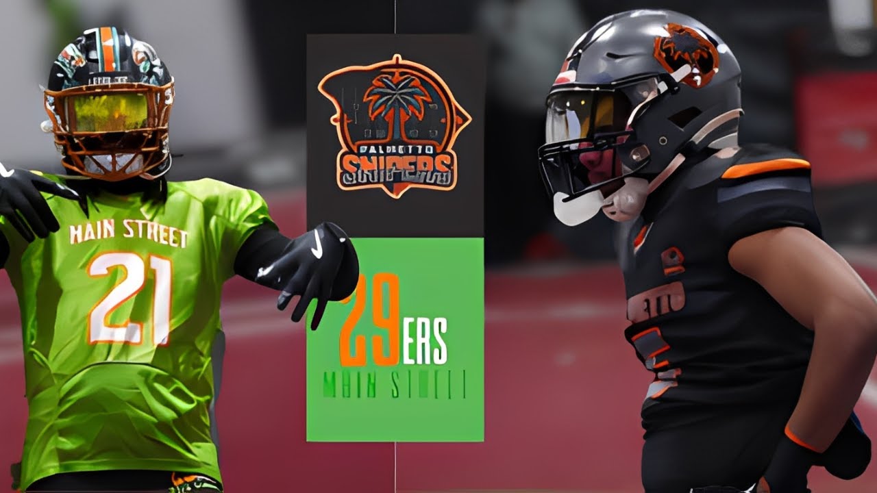 The Most INTENSE Semi-Pro Arena Football Game of the Year! |Main Street ...