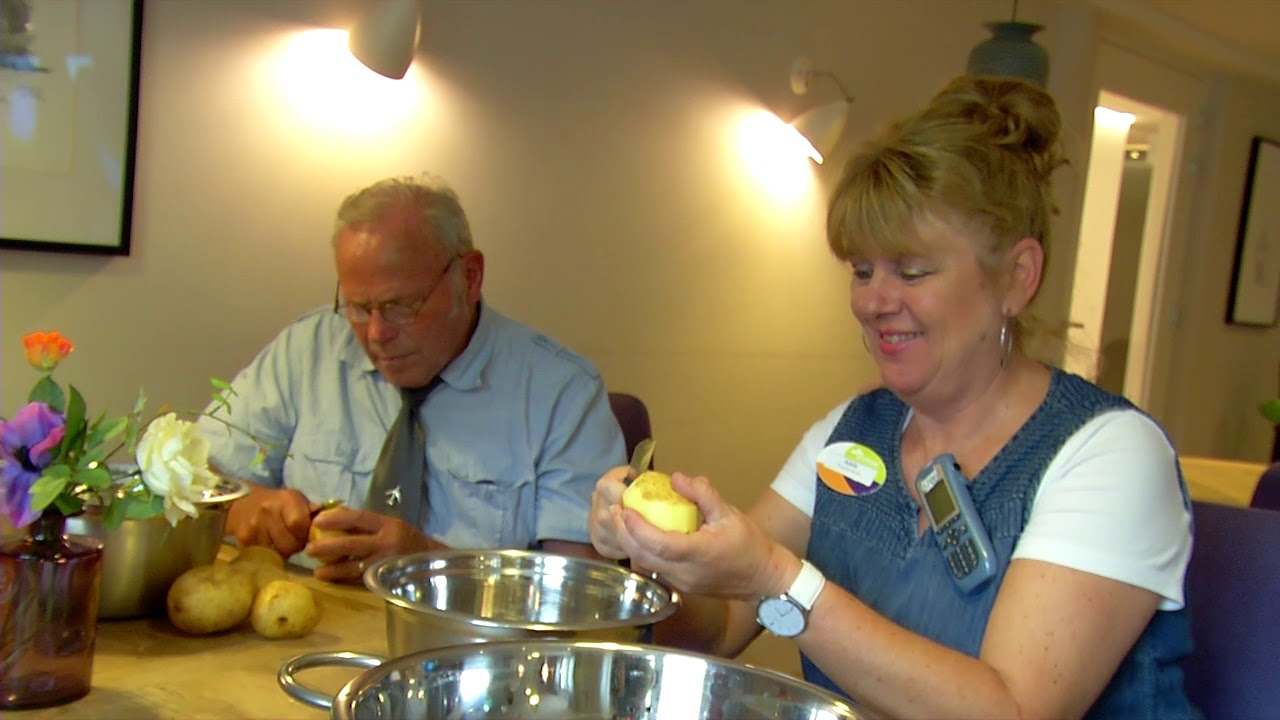 Werken bij Archipel... als woonbegeleider - YouTube