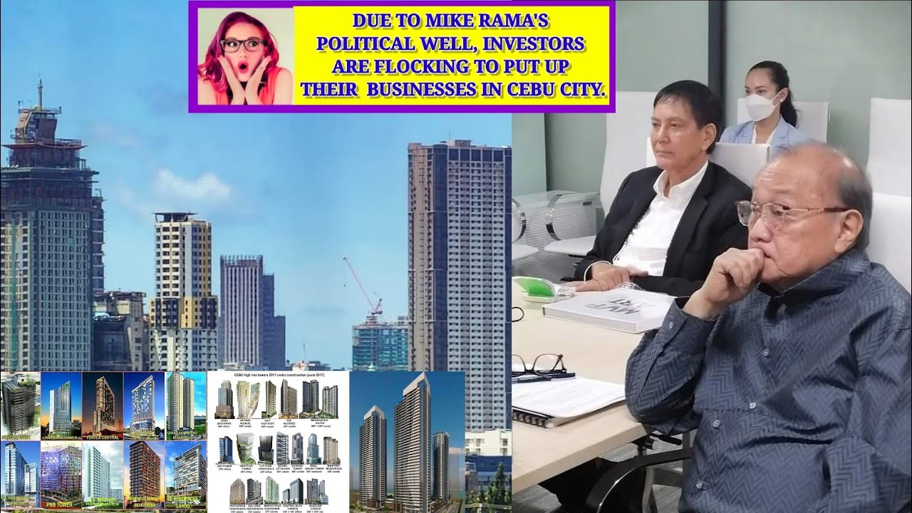MAYOR MICHAEL RAMA OF CEBU CITY IS WORKING HARD FOR THE FUTURE OF CEBU ...