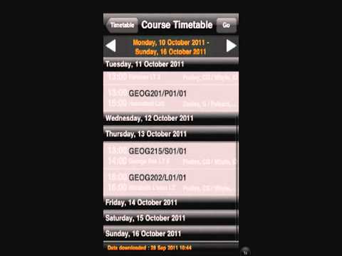 iLancaster Mobile Application Demonstration - YouTube