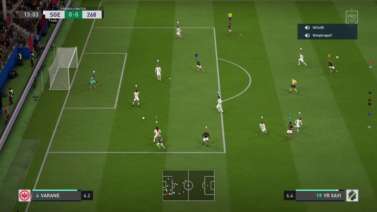 Outside of the foot pass - YouTube