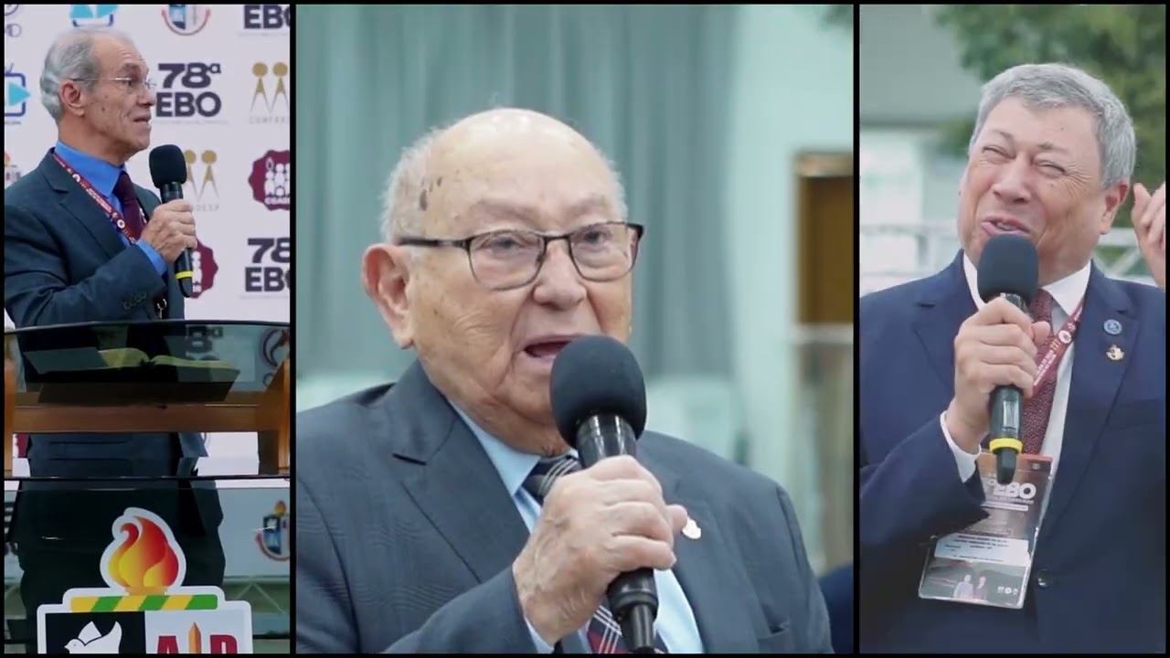 Culto ao vivo – Assembleia de Deus Belém – Sede