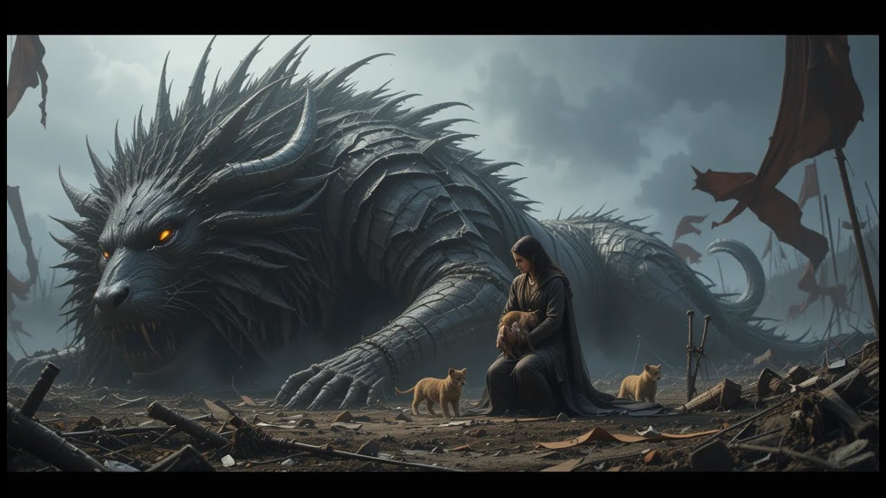 “The Beast Fell in Battle—A Human Mother Raised Its Cubs” - YouTube