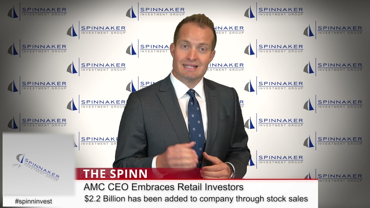 AMC CEO Embraces Retail Investors | The Spinn - YouTube