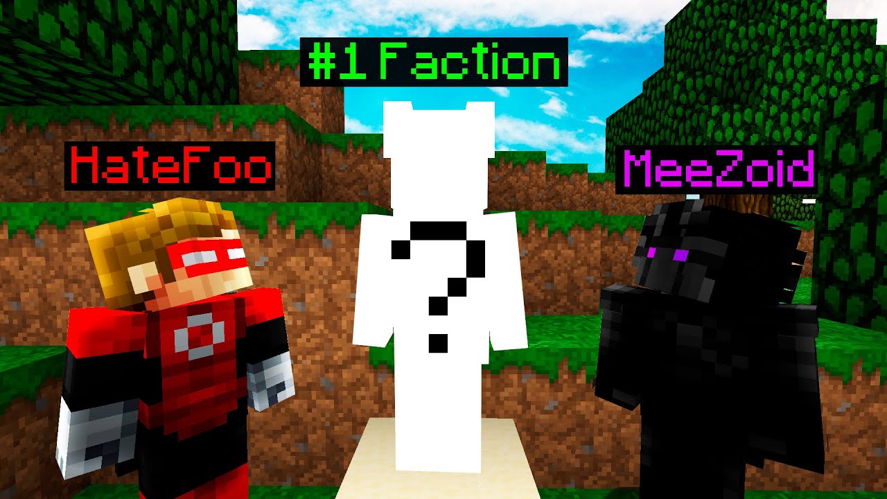 So, I Joined the #1 PvP Faction with MeeZoid... - YouTube