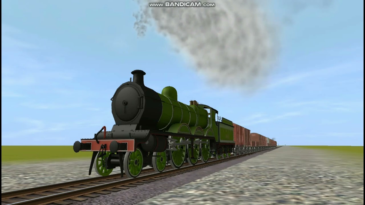 Review LNER B4 6097 Immingham {Darlington Works} Freeware - YouTube