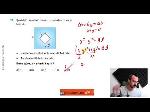 Çarpanlarına Ayırma 1 ( Test 25)