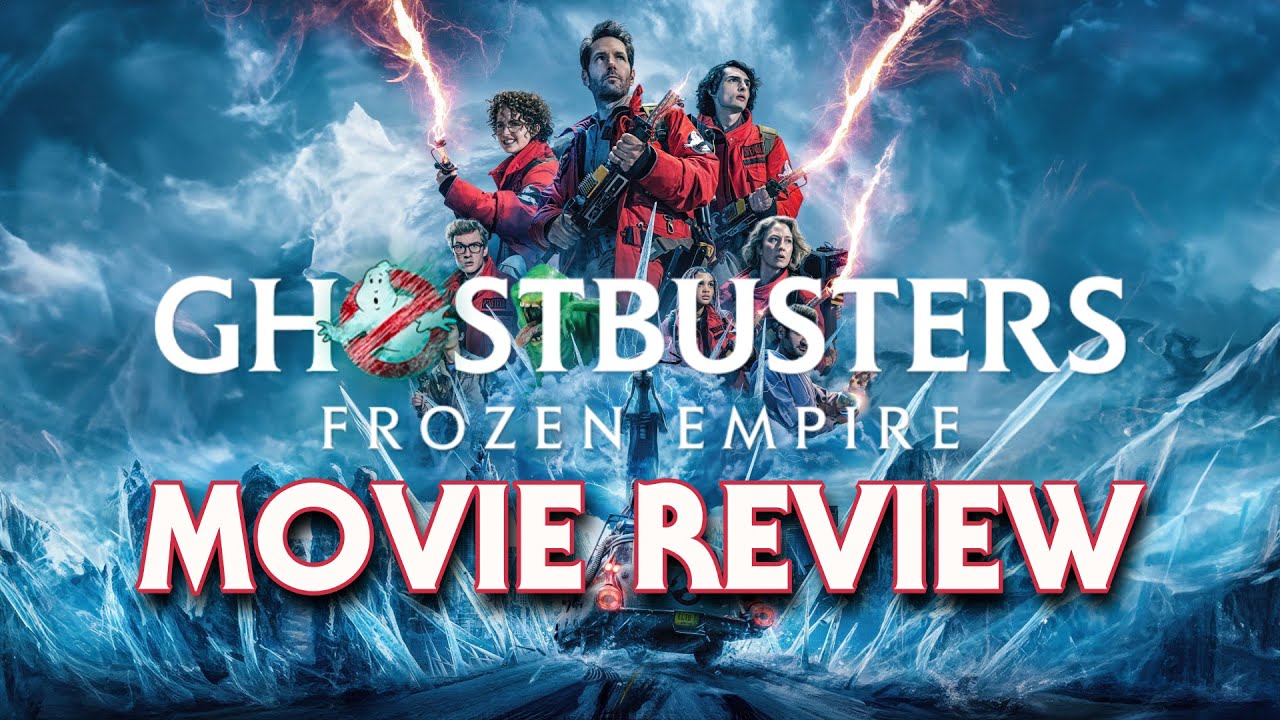Ghostbusters: Frozen Empire (2024) | Movie Review - YouTube
