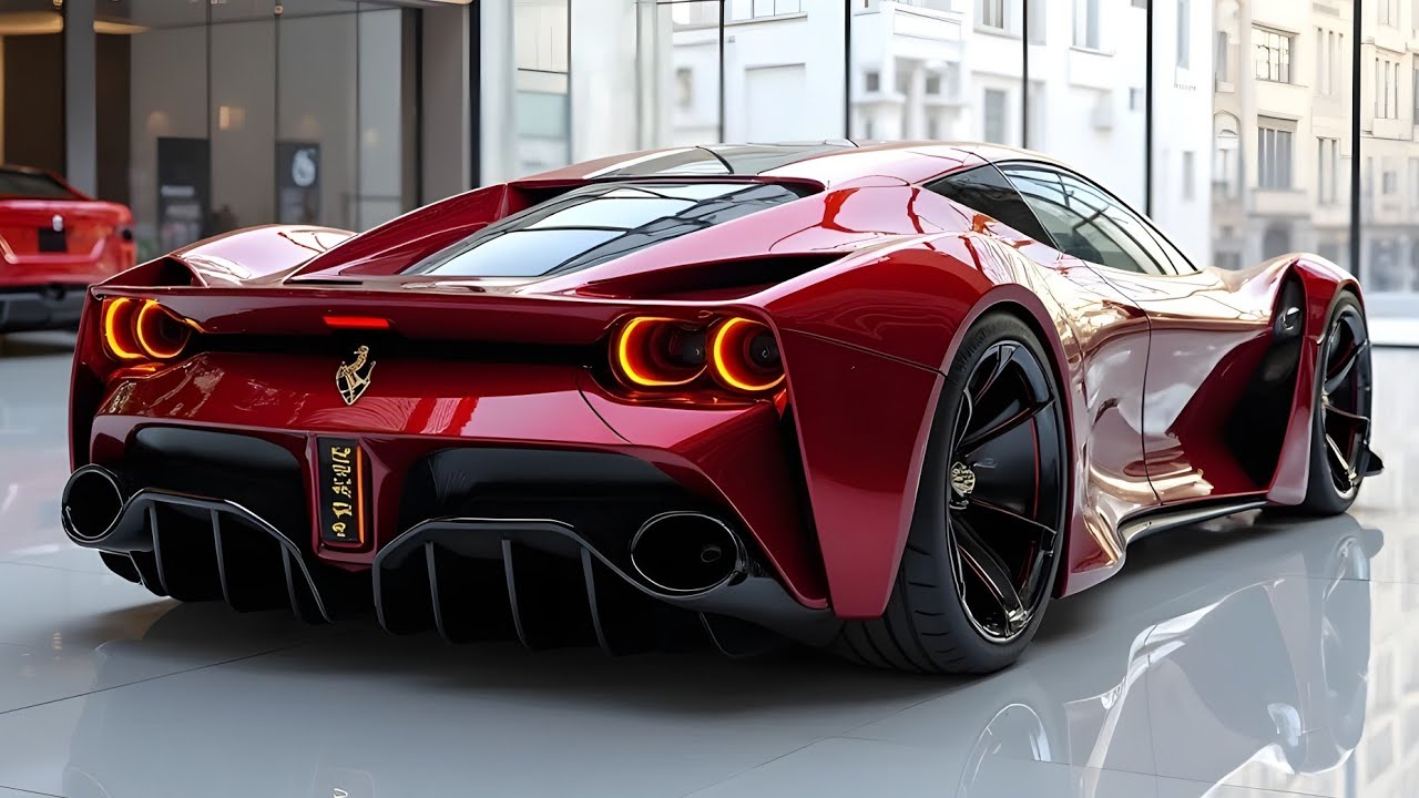 Ferrari SHOCKED the World with This New Look – 2026 F80 Redesign is ...