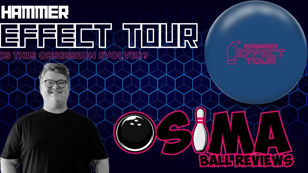 Hammer Effect Tour | Obsession Tour Evolved | Sport Shot Review | Keegan - YouTube