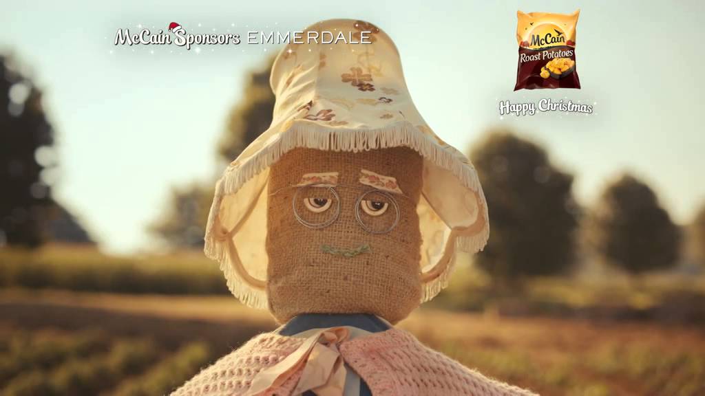 McCain sponsors Emmerdale: The First Day of Christmas... - YouTube