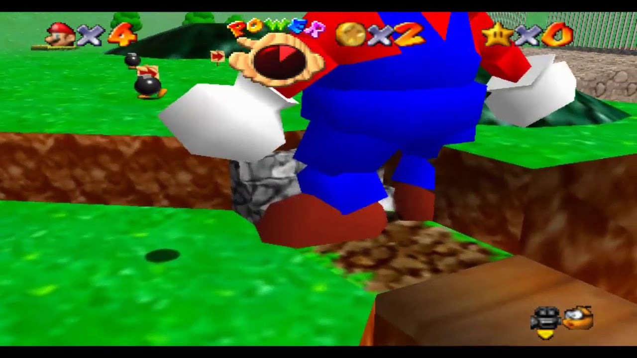Linky "Plays" Mario 64 Chaos Edition -Constant Fails- - YouTube