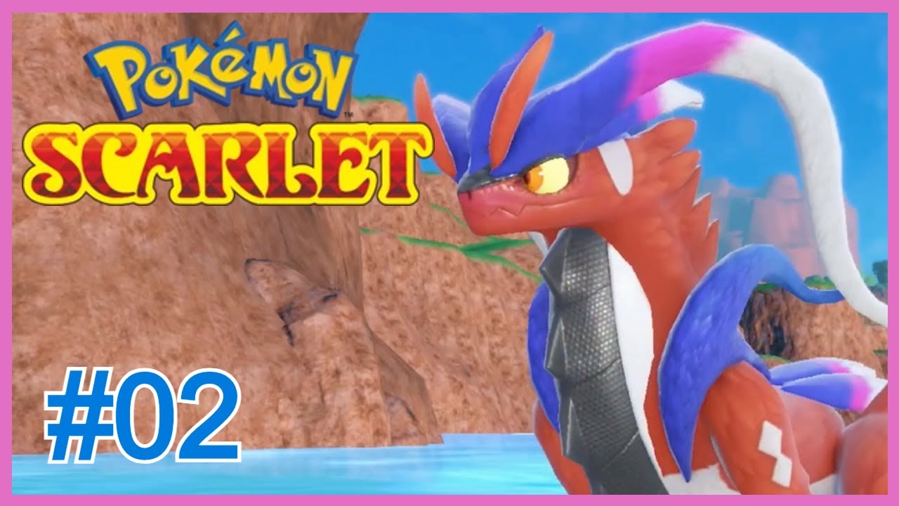 Pokémon Scarlet Walkthrough Episode 02: Koraidon! - YouTube
