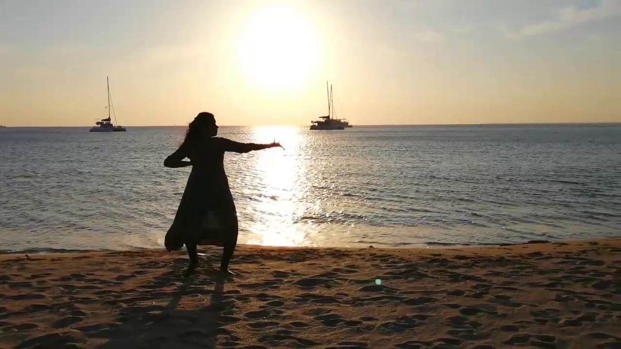 Dance Cover | Shape of you | Carnatic Fusion | Classical Dance - YouTube