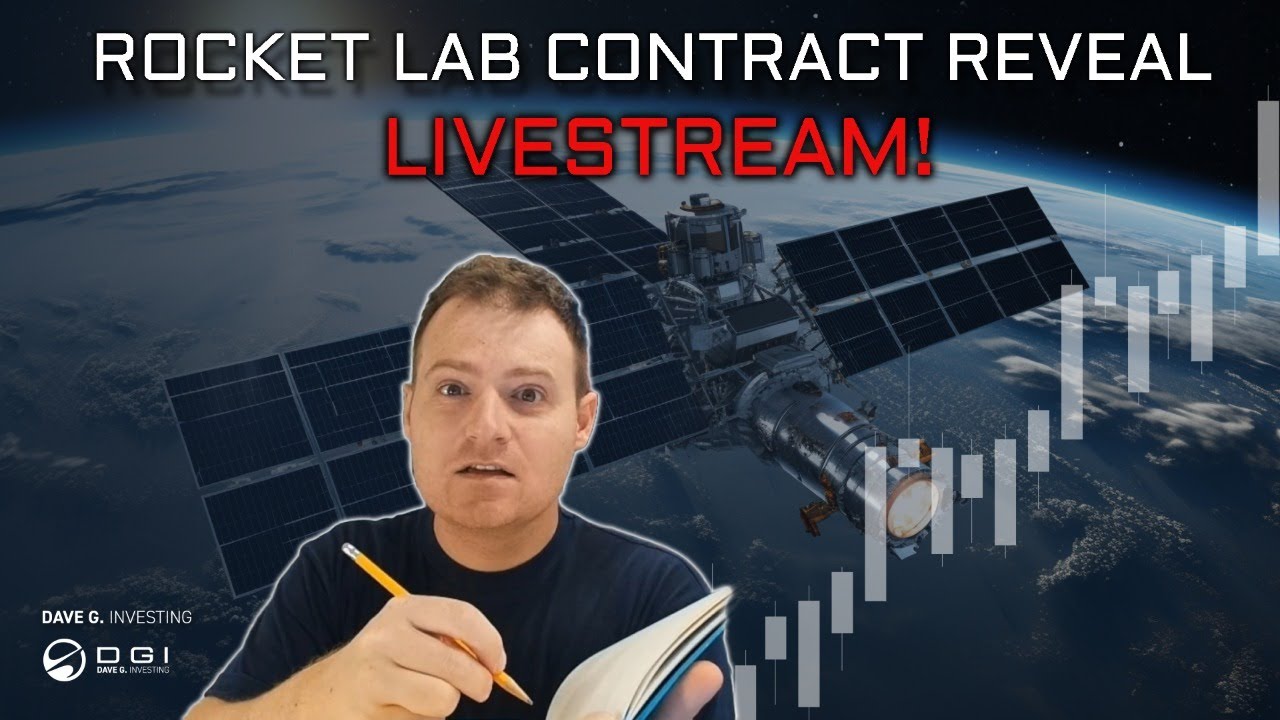 Rocket Lab $500 Million Contract Reveal LIVESTREAM - YouTube