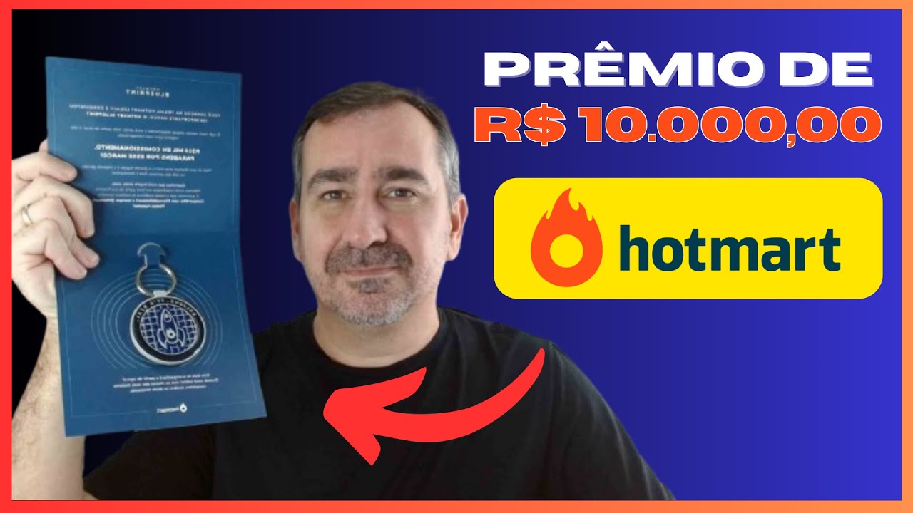 Fiz 10k em Comissões na HOTMART - Chegou meu Prêmio de Faturamento ...