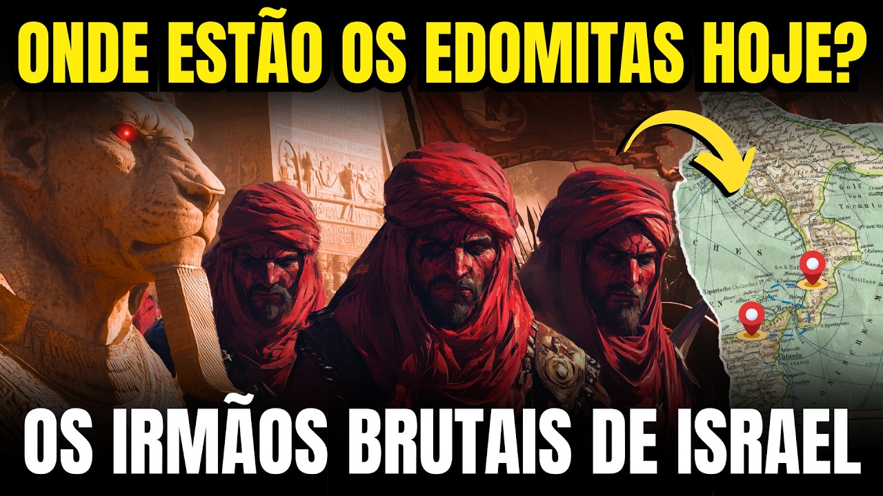 QUEM ERAM OS EDOMITAS: A HISTÓRIA DE EDOM, O IRMÃO DE ISRAEL NA BÍBLIA ...