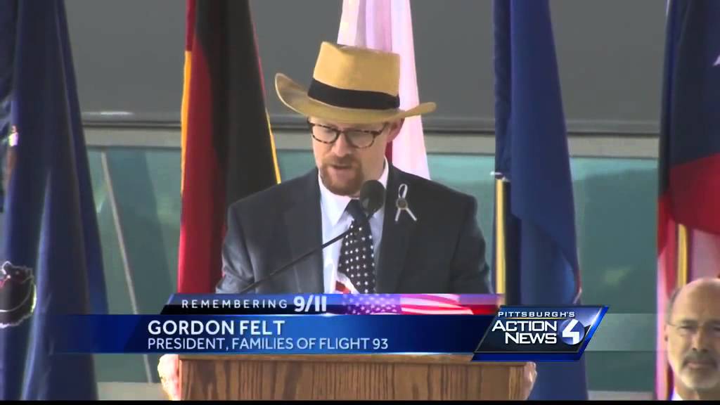 Flight 93 victims remembered, honored on 9/11 anniversary - YouTube