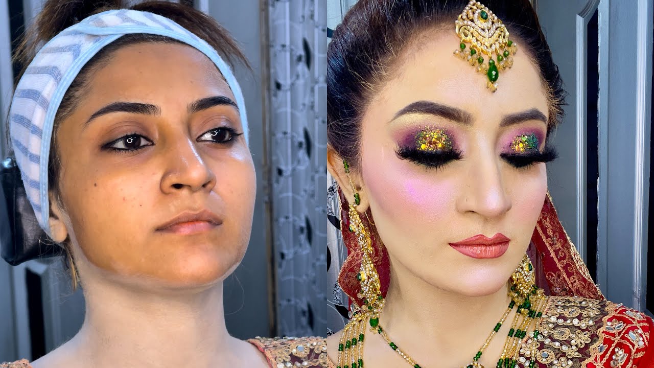 Bridal Makeup Tutorial Wedding Makeup Look #makeuptutorial #makeup🔥 ...