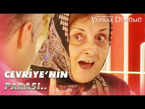 Cevriye'nin Parası Evi Hacizden Kurtardı! - Yaprak Dökümü 82. Bölüm