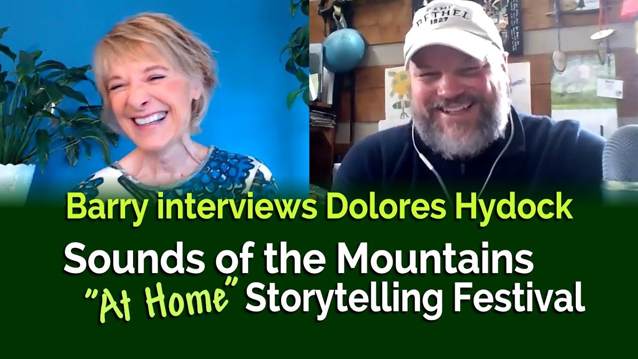 Barry interviews storyteller Dolores Hydock on March 15, 2021 - YouTube