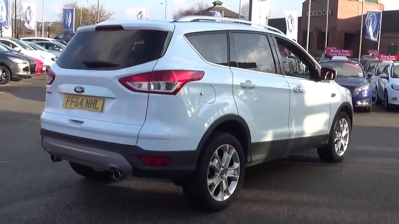 Ford Kuga C520 Titanium 2.0TD 163PS AWD 6 spd U306191 - YouTube