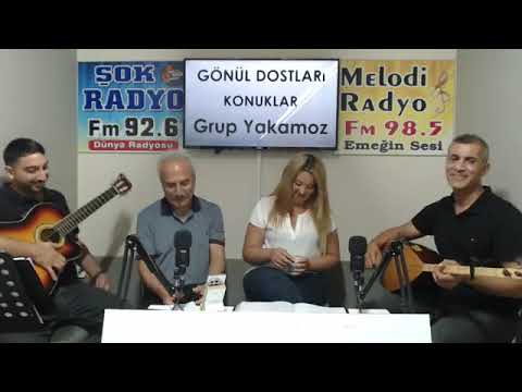 Sanatçı dostlarım Hüseyin karatay, Ali Kılıç ve Melahat Korkmaz'ın konuk olduğu Radyo programı