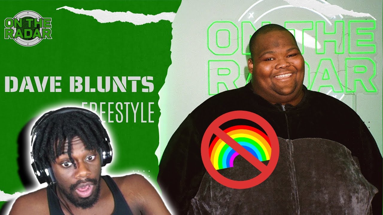 His delivery is INSANE LMAO | The Dave Blunts "On The Radar" Freestyle ...