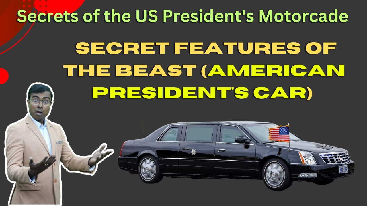 😱Secret Features of The Beast (American President's Car) | Secrets of ...