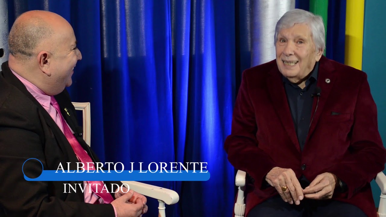 Biografías de Acá - Entrevista a Alberto J Lorente AJ - YouTube
