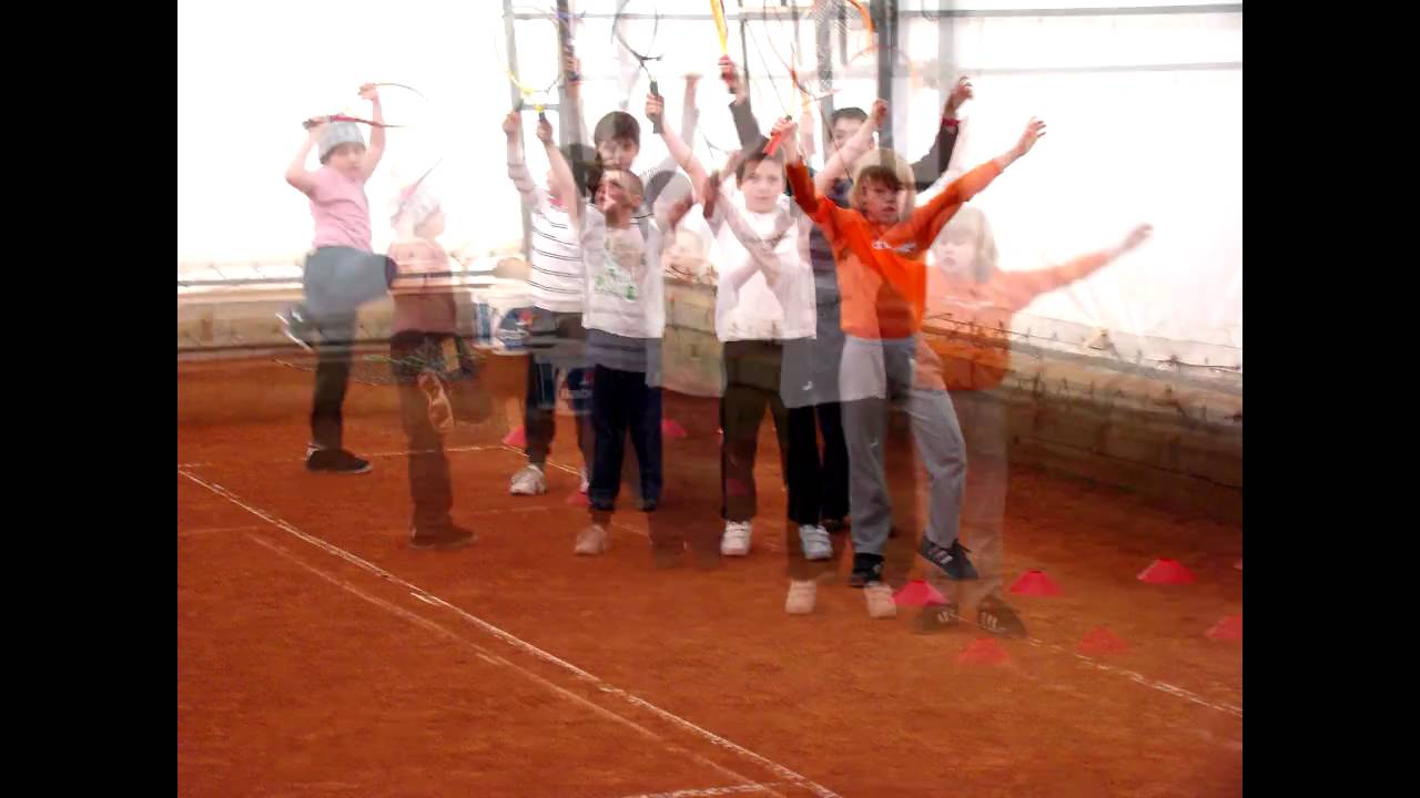 Lectii de tenis pentru copii.Sportzero.ro - YouTube