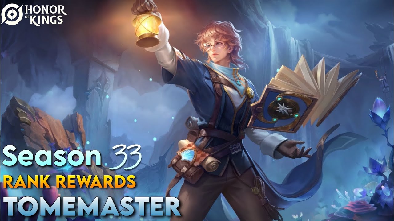 Season 33 Rank Reward - Tomemaster | Chinese Server | HoK - YouTube
