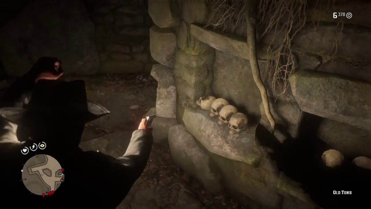 RDR2 - Viking Comb location - YouTube