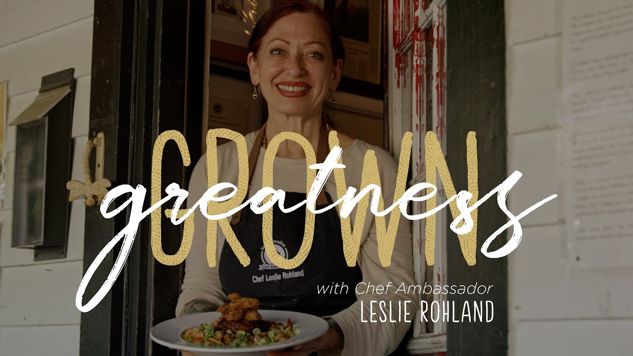 Meet 2024 Chef Ambassador Leslie Rohland - YouTube