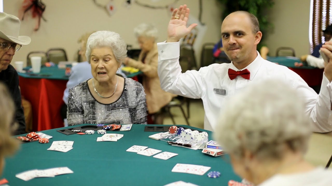 Casino Day Featuring Aron Collins - YouTube