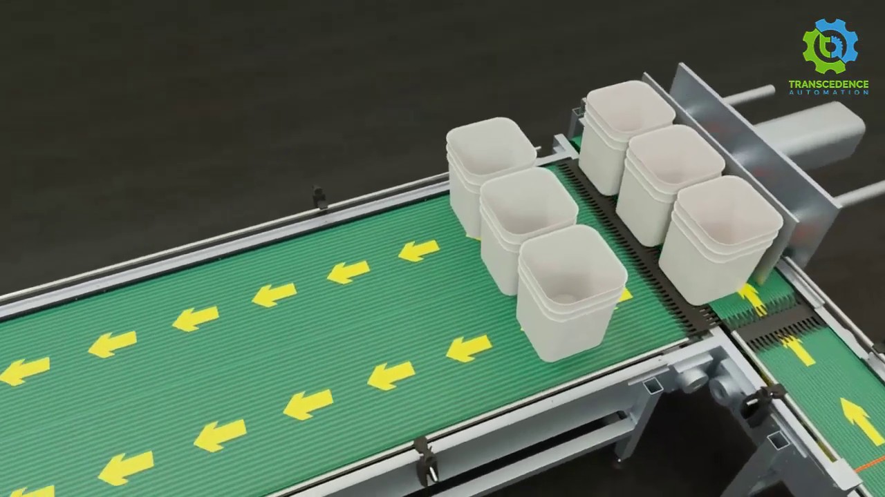 Automatic Filling line with Conveyor solution for Diary Industries ...