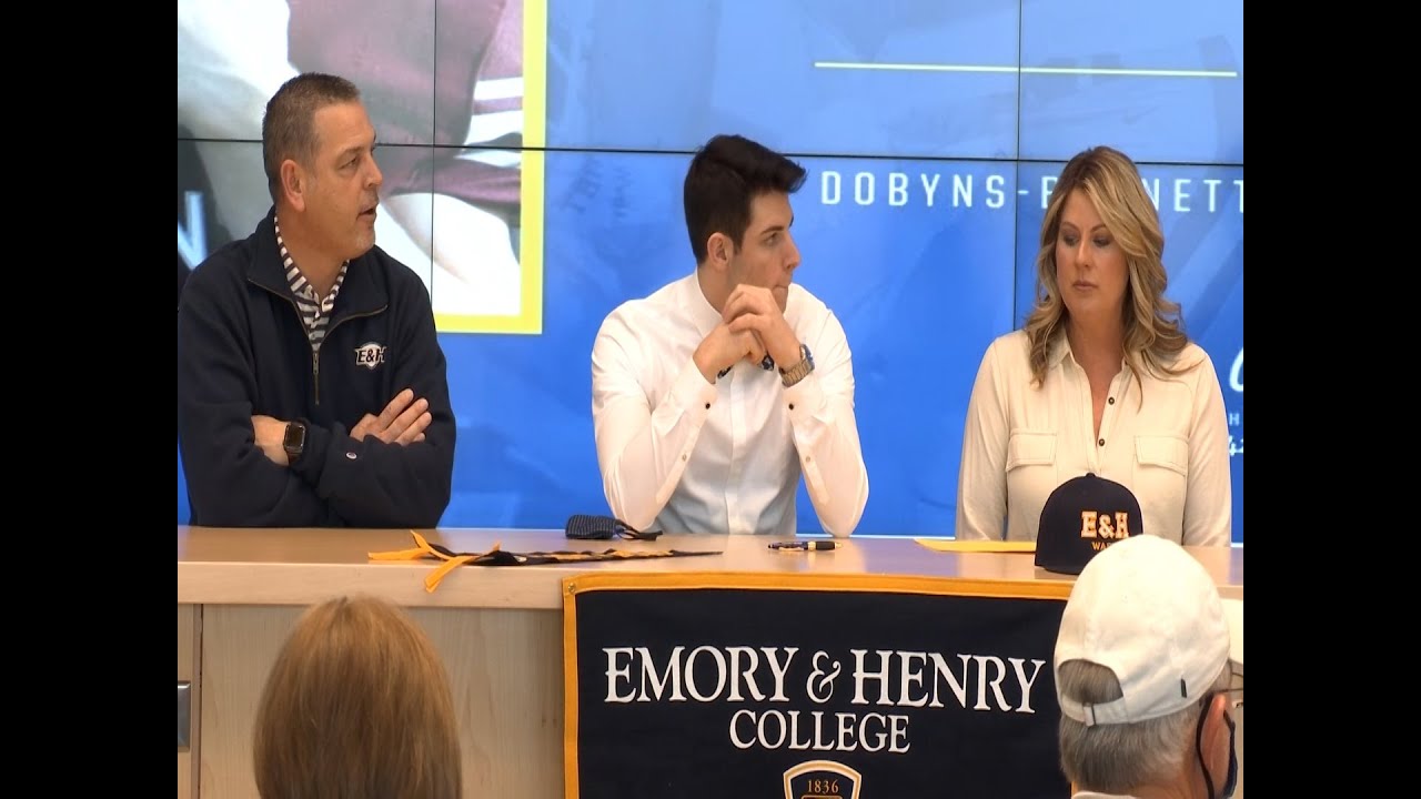 Dobyns-Bennett football player Isaac Ratliff signs with Emory & Henry ...