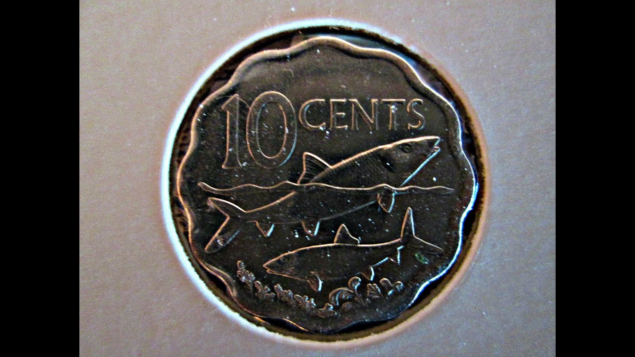 Bahamas, 10 cents, 2007 - YouTube