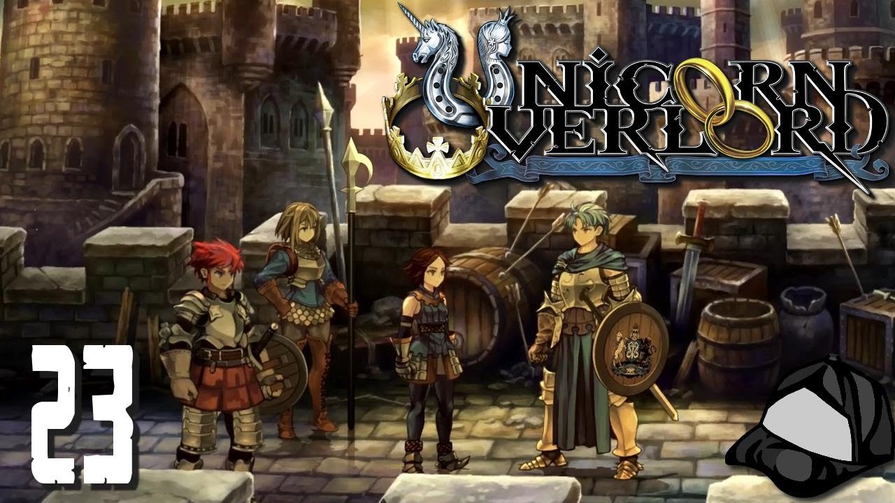 Uprooting the Rock Rats - Part 23 [Expert] -💍Unicorn Overlord [Switch ...