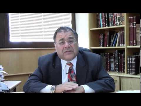 Rabbi Shlomo Riskin on Rosh Hashanah 5775 - YouTube
