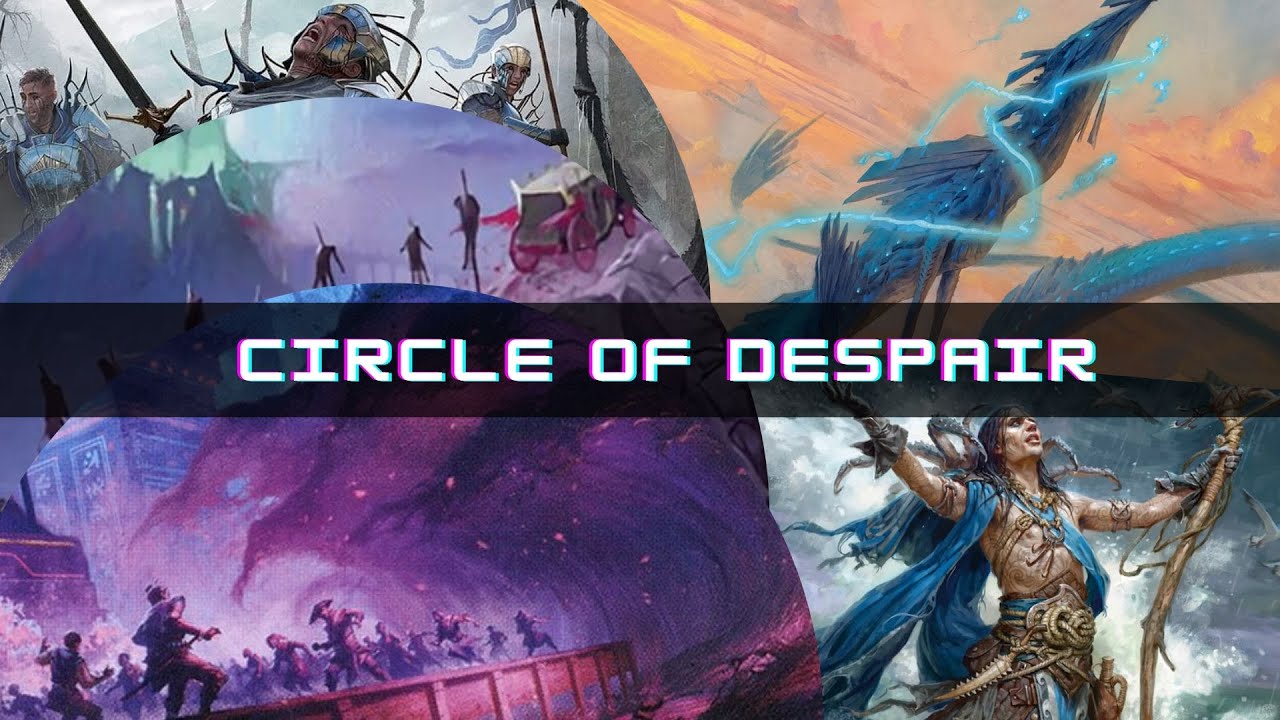 6 - 1 | circle of despair | MTG Arena - YouTube