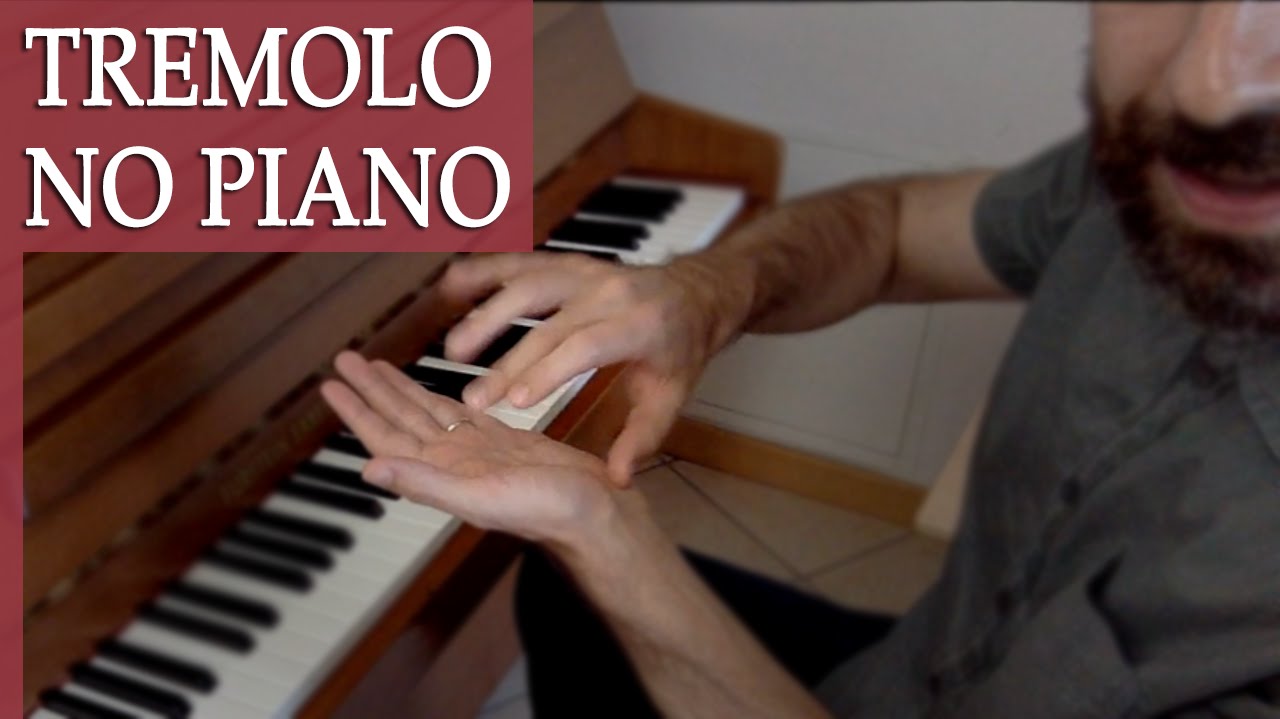 Exercício de tremolo no piano - YouTube