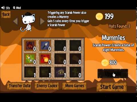 Cat God vs Sun King 2 - YouTube